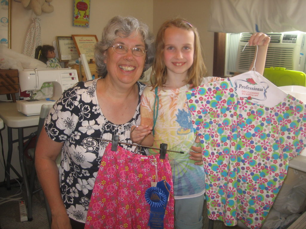 Students' Sewing Projects Win Prizes