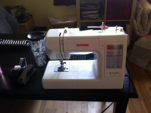 JoLene's New Janome Sewing Machine