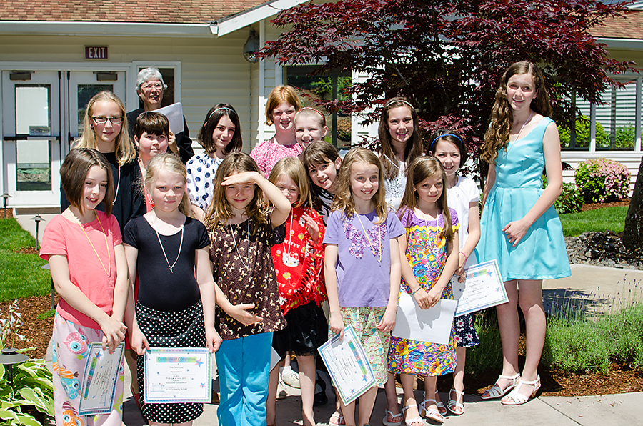 End of Year Fashion Show - JoLene's Sewing School