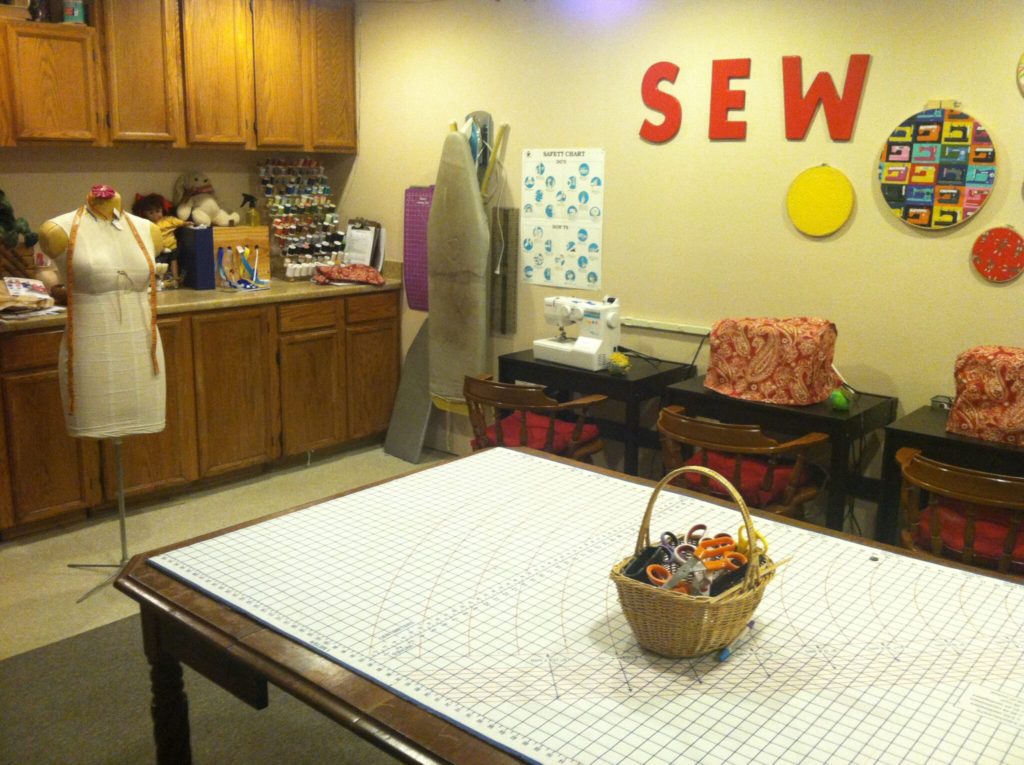 New Sewing Studio - JoLene's Sewing School