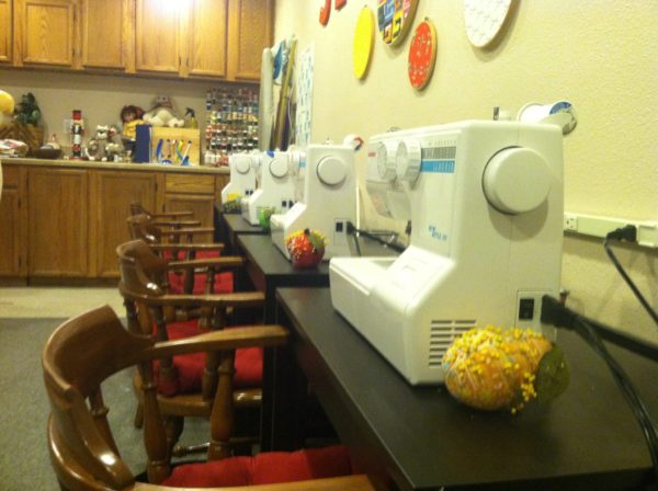 The Sewing Room Through The Years - JoLene's Sewing School